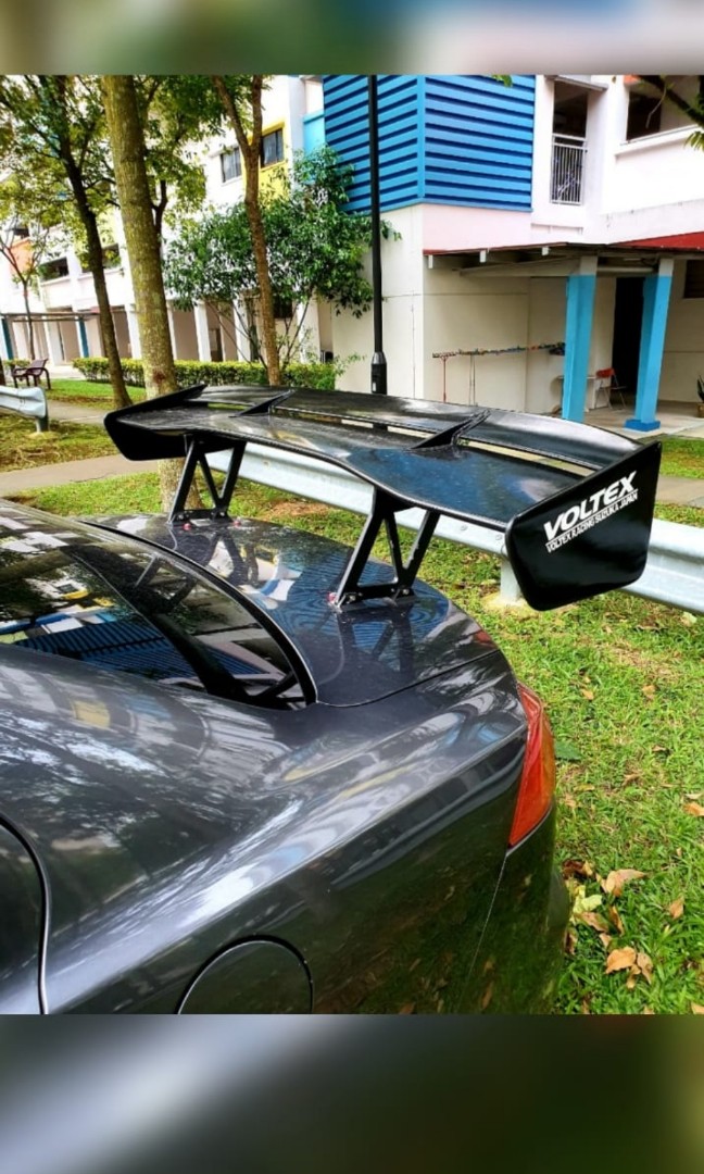 Voltex type 5, Car Accessories, Accessories on Carousell