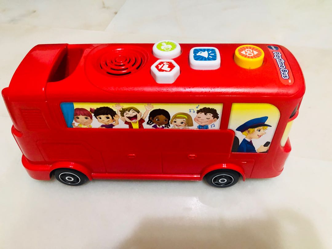 VTech Playtime Bus, Babies & Kids, Infant Playtime on Carousell