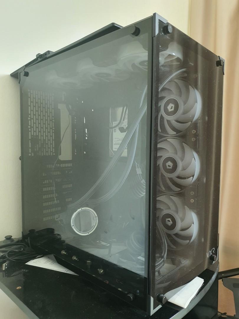 TECWARE VXR CASING + 360 COOLER + 850W POWER SUPPLY, Computers & Tech ...