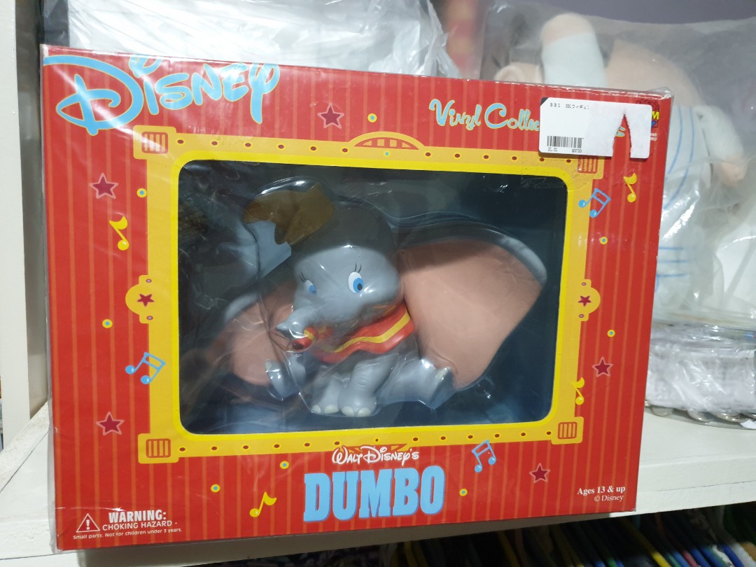 Walt Disney's Dumbo Vinyl Collectible MEDICOM, Hobbies & Toys, Toys ...