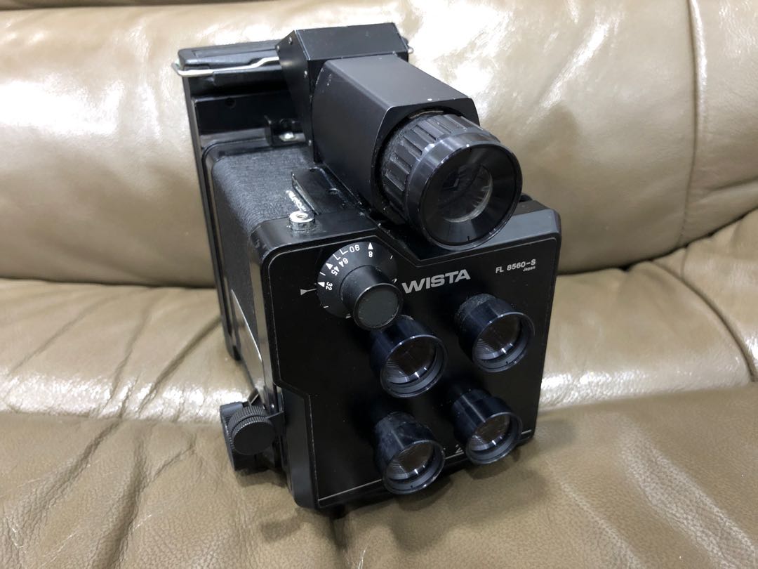 WISTA FL 8560-S WITH POLAROID BACK, Photography, Lens & Kits on Carousell