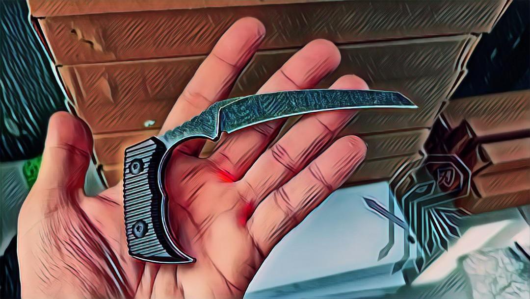 Witch finger Fighting cock Tari Knife, Pet Supplies, Homes & Other Pet ...