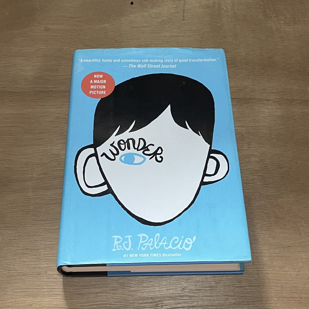 Wonder – R.J. Palacio, Hobbies & Toys, Books & Magazines, Fiction & Non ...