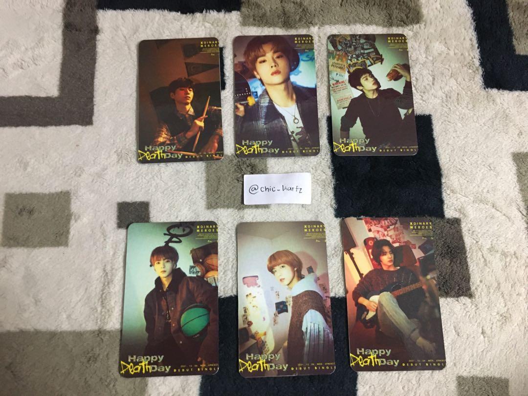 XDINARY HEROES Photocards , Hobbies & Toys, Memorabilia & Collectibles ...