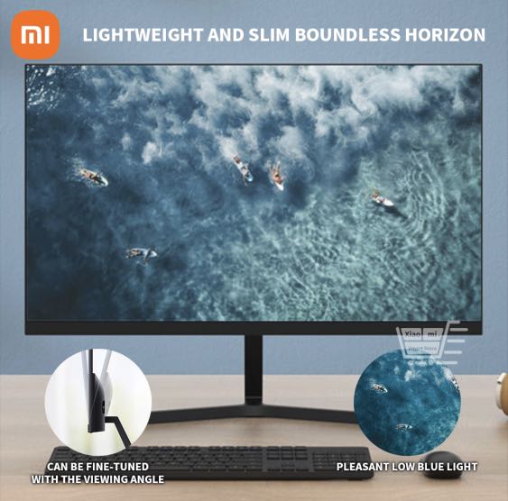 Xiaomi Mi Desktop Monitor 1C 23.8 inches, Computers & Tech, Desktops on Carousell