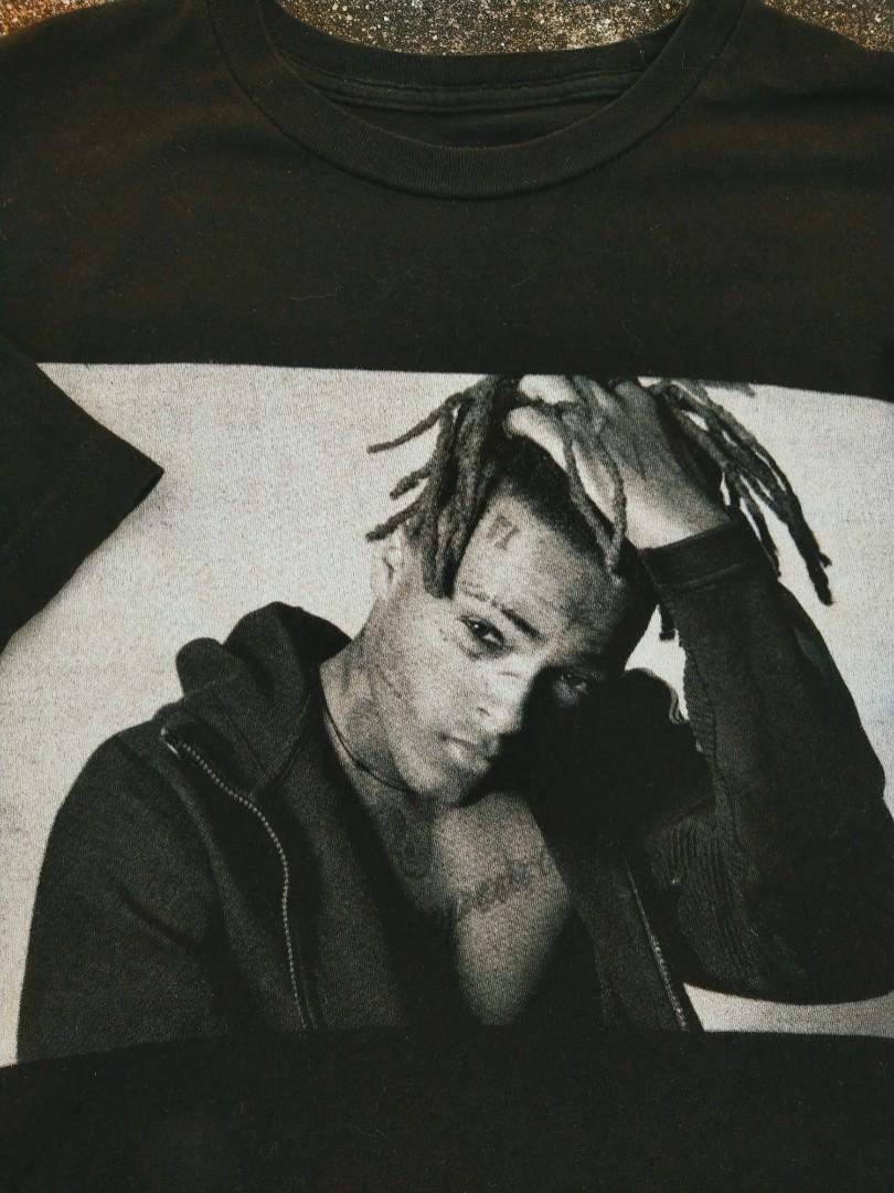 Xxx Tentacion Rapper Official Merch Mens Fashion Tops And Sets Tshirts And Polo Shirts On Carousell