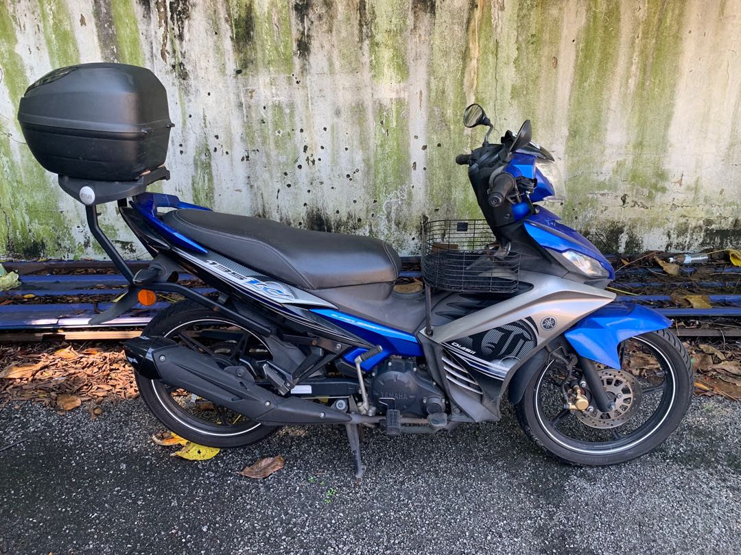 Yamaha Lc 135 v5 2017, Motorbikes on Carousell