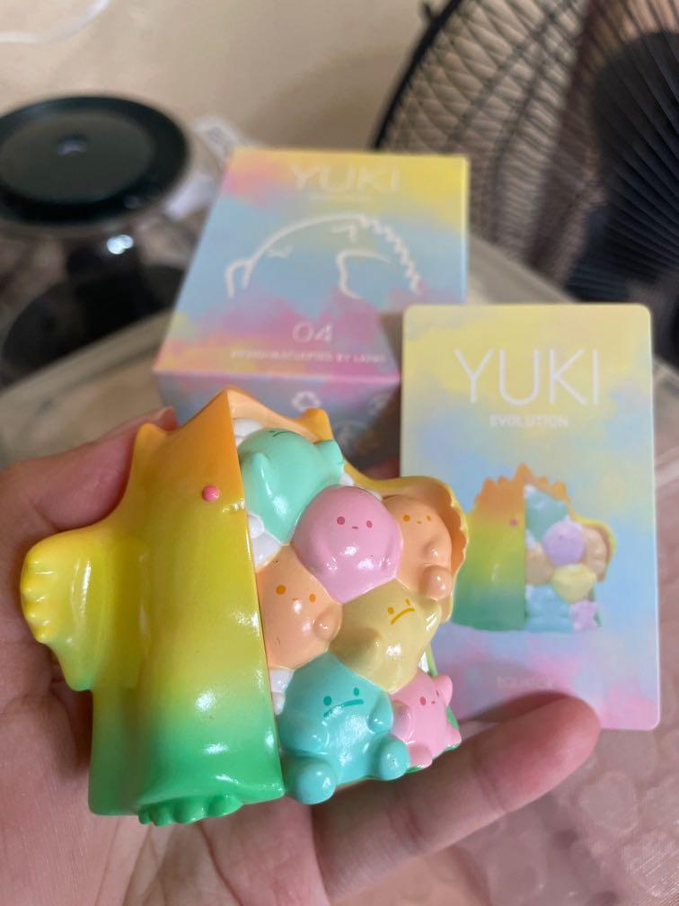 YUKI EVOLUTION BLIND BOX OPENED, Hobbies & Toys, Toys & Games on Carousell