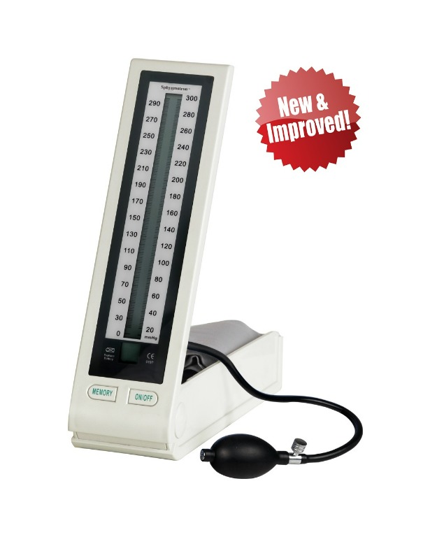 ZW 303- MERCURY FREE SPHYGMOMANOMETER COMPLETE WITH STANDARD ADULT ...