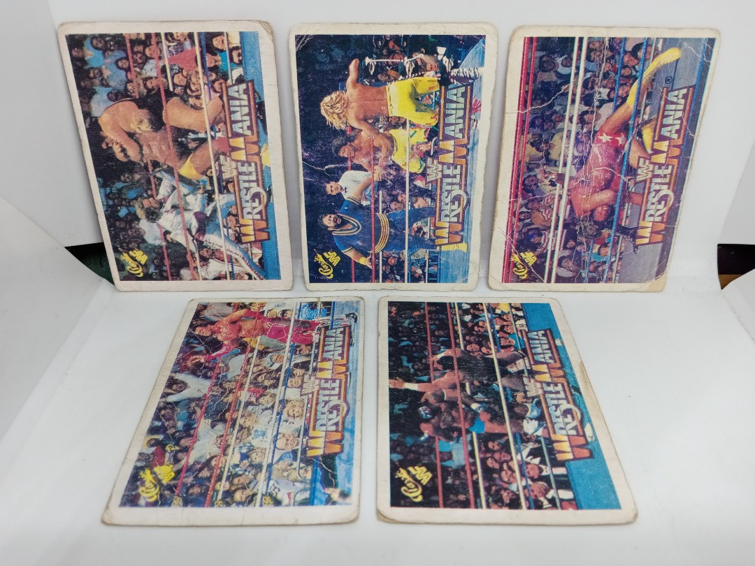 1990 WWF Cards, Hobbies & Toys, Toys & Games on Carousell