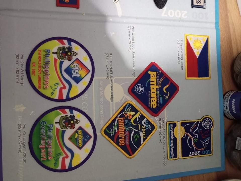 2007 boys scout of the philippines contingent badges album, Hobbies ...