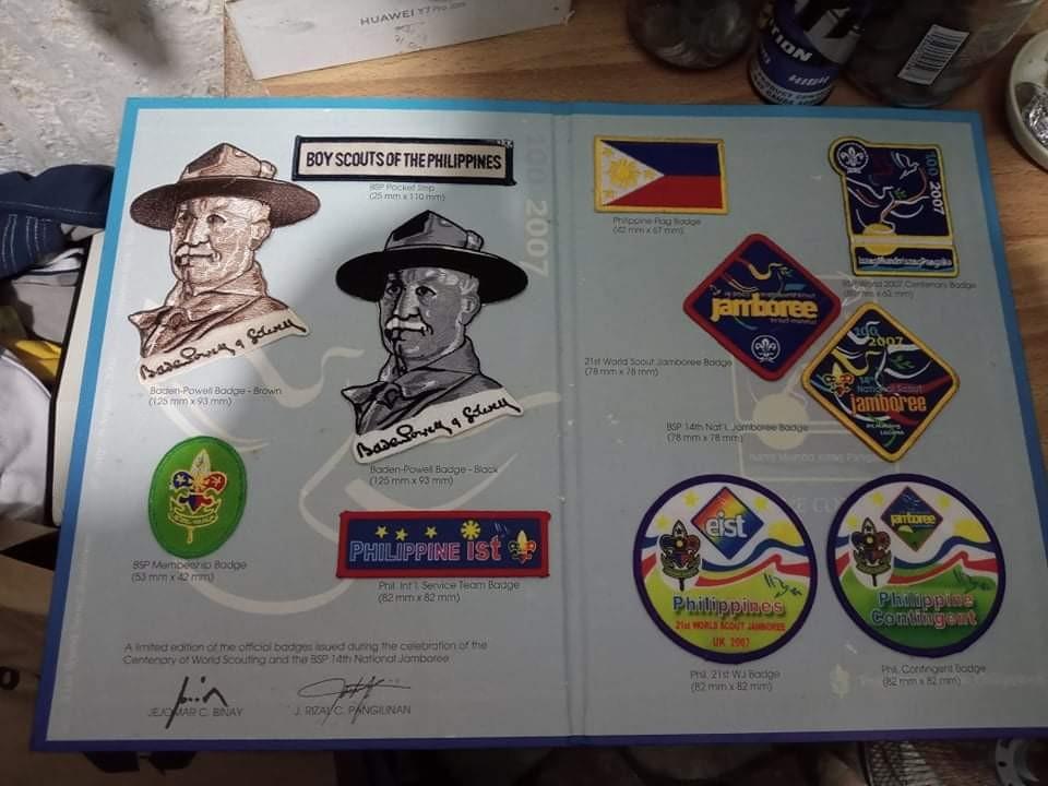 2007 boys scout of the philippines contingent badges album, Hobbies ...