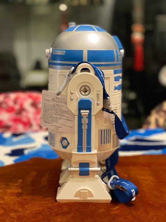 30 cm Star Wars R2-D2 JAPAN DISNEYLAND POPCORN CONTAINER + 18cm R2-D2 ...
