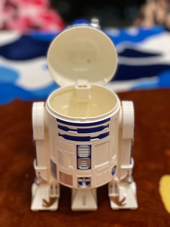 30 cm Star Wars R2-D2 JAPAN DISNEYLAND POPCORN CONTAINER + 18cm R2-D2 ...