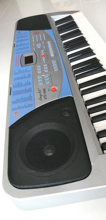 54 Standard Keys Teaching Electronic Keyboard. "Angelet XTS-5089" =100 ...