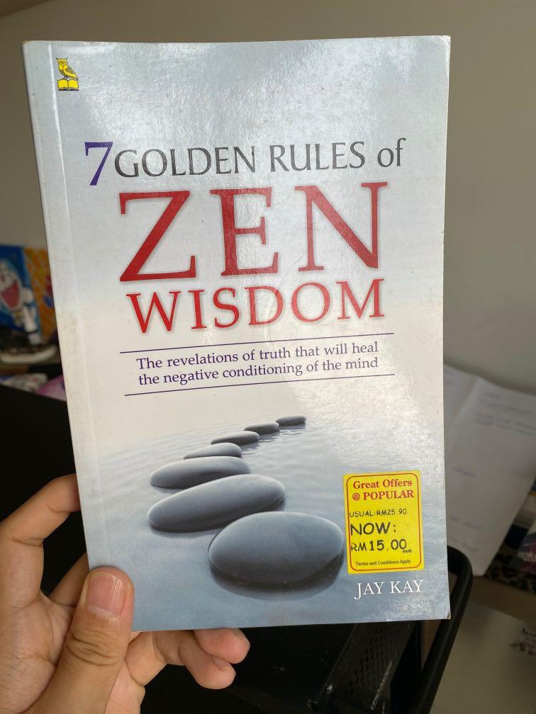 7 Golden Rules of Zen Wisdom, Hobbies & Toys, Books & Magazines ...
