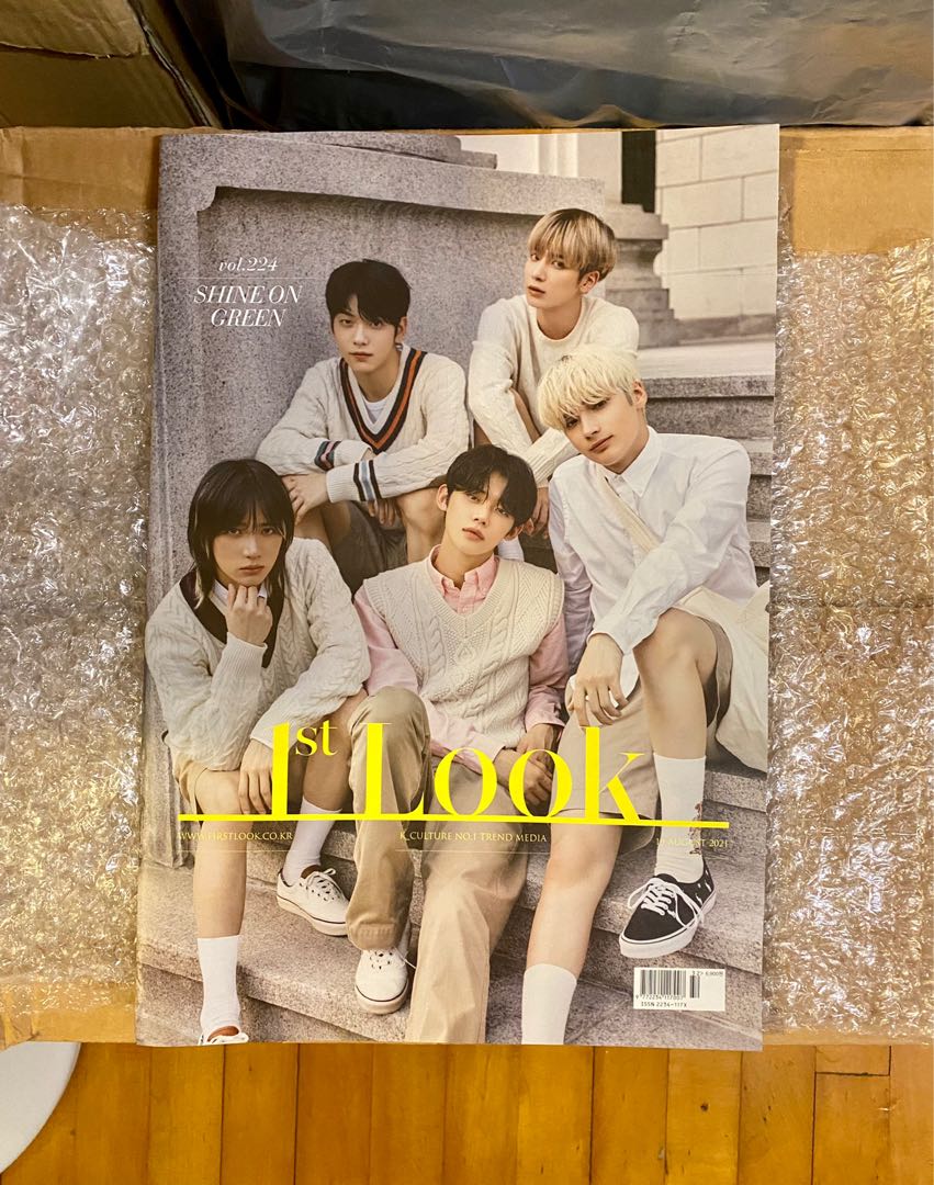 [最後一本現貨 已絕版] 1st Look雜誌(TXT 封面), 興趣及遊戲, 收藏品及紀念品, 韓流 - Carousell