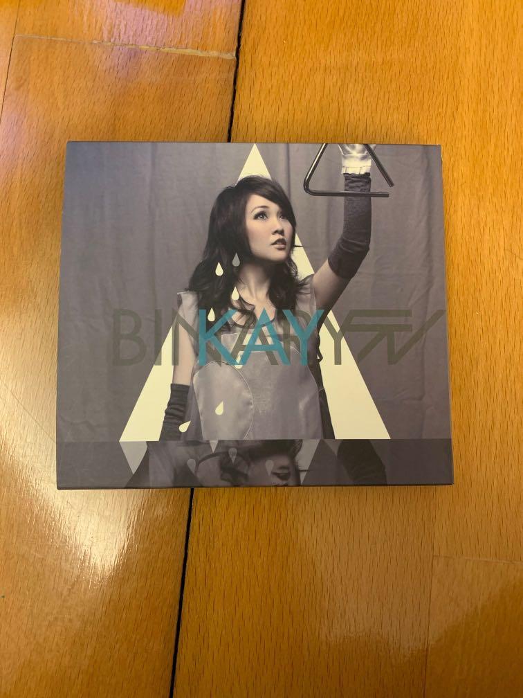 謝安琪 Binary CD+DVD 特價‼️, 興趣及遊戲, 音樂、樂器 & 配件, 音樂與媒體 - CD 及 DVD - Carousell