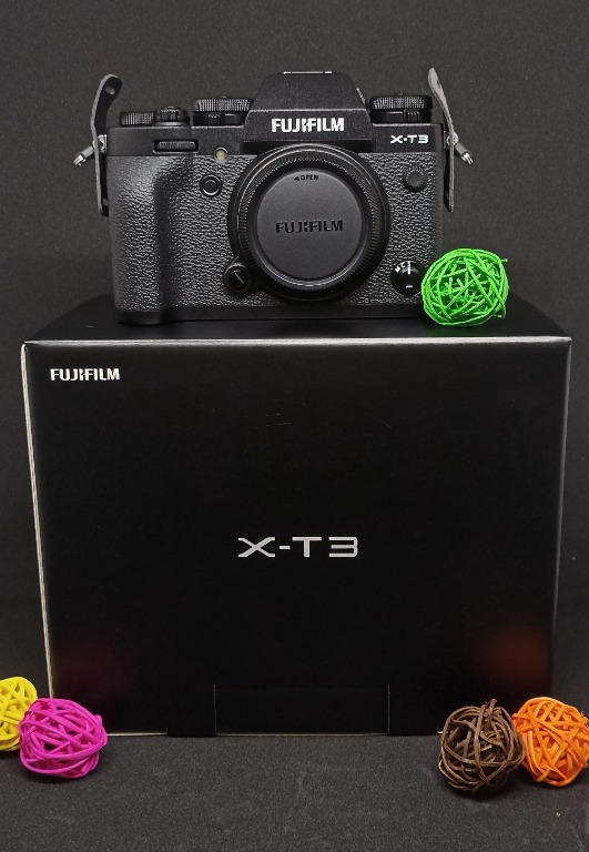 [ Brand New ] FUJIFILM X-T3/ XT3 Body, Photography, Cameras on Carousell
