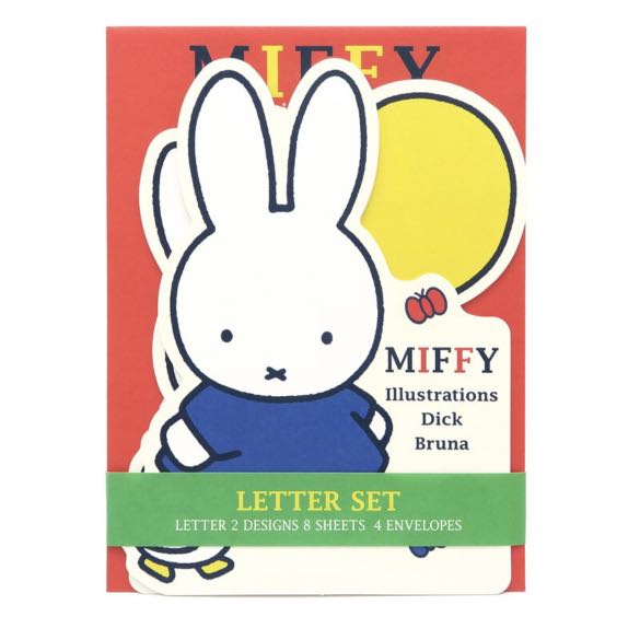 ((現貨!)) Miffy Letter set 信封 信紙 套裝, 興趣及遊戲, 手作＆自家設計, 文具 - Carousell