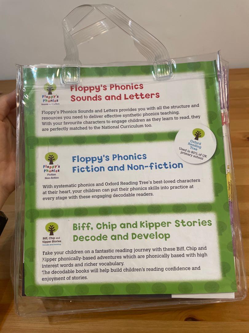 *正版* Oxford Reading Tree Phonics 學校版自然拼讀系列 Level 1+ 30 Books 毛毛蟲可點讀, 興趣 ...