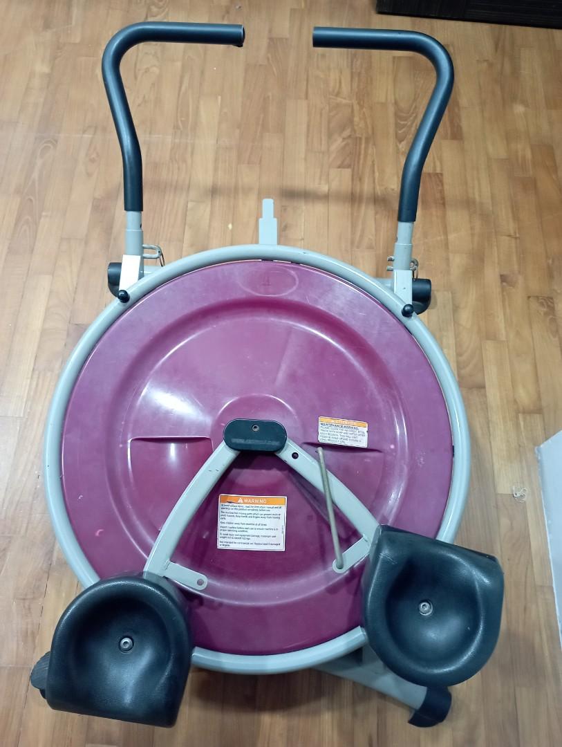 Abs Circle Exercise Machine, Sports Equipment, Exercise & Fitness ...