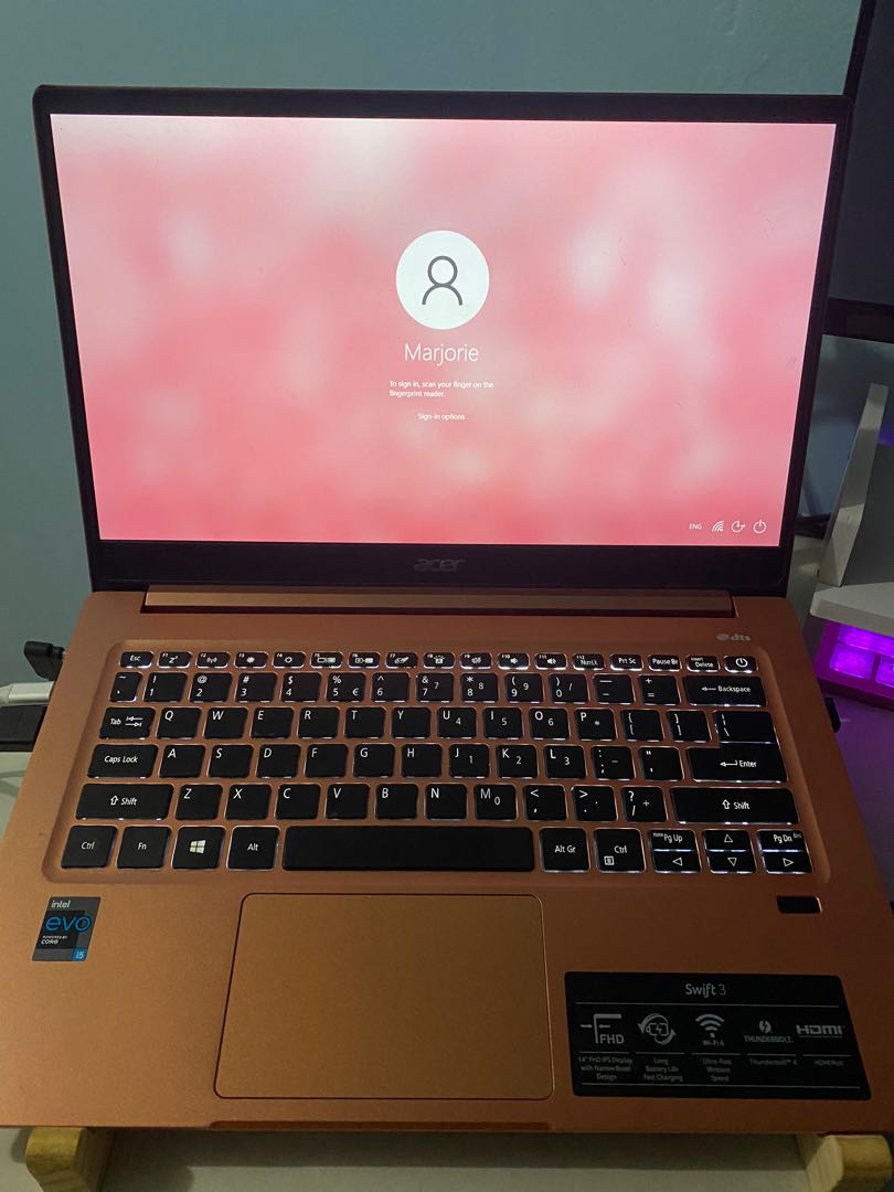 ACER SWIFT 3 MELON PINK, Computers & Tech, Laptops & Notebooks on Carousell
