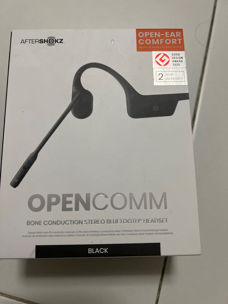 AFTERSHOKZ opencomm, Audio, Headphones & Headsets on Carousell