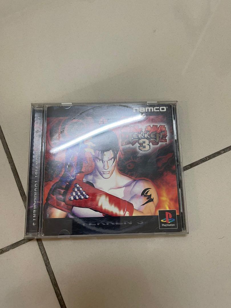 Tekken 3 , Video Gaming, Video Games, PlayStation on Carousell
