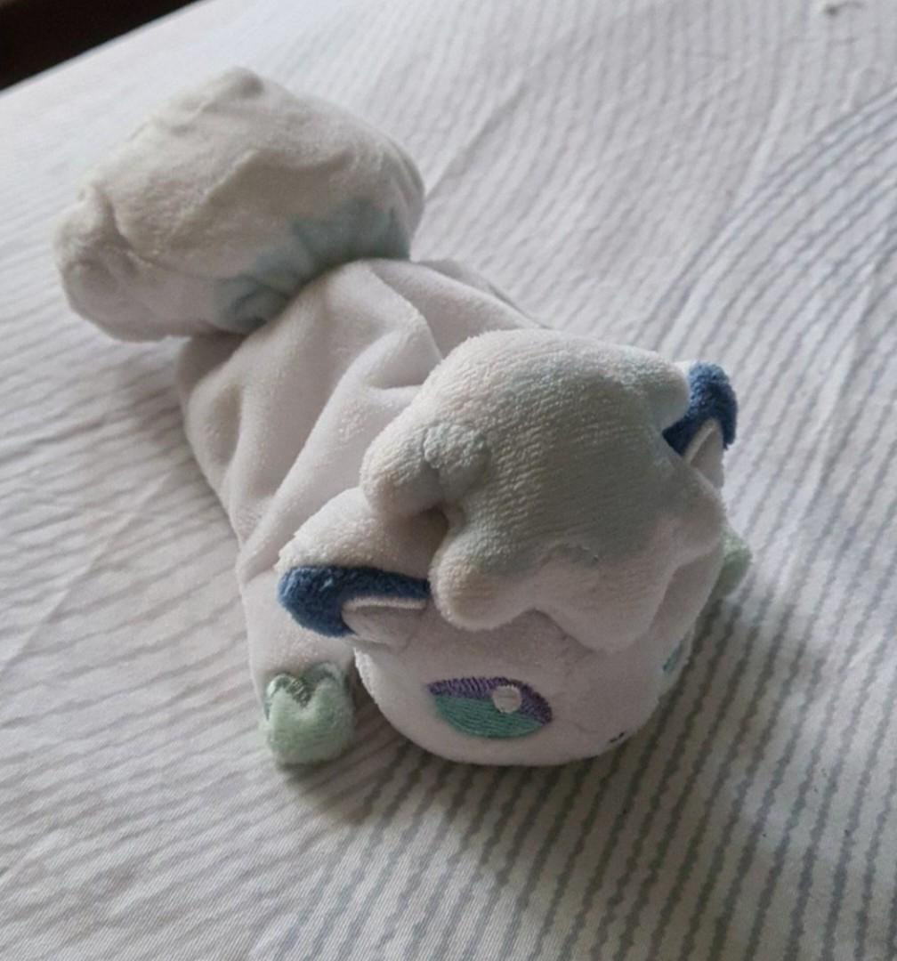 Pokemon Alolan Vulpix stuff toy, Hobbies & Toys, Toys & Games on Carousell