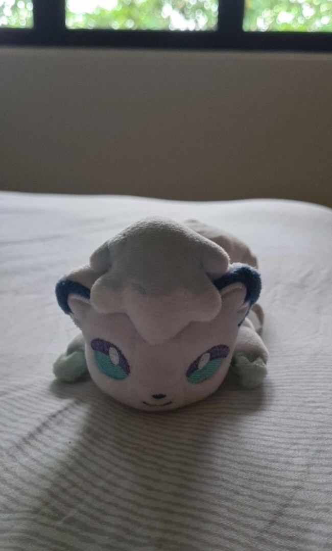 Pokemon Alolan Vulpix stuff toy, Hobbies & Toys, Toys & Games on Carousell