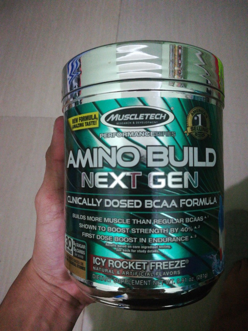 Amino build next gen, Health & Nutrition, Health Supplements, Sports ...