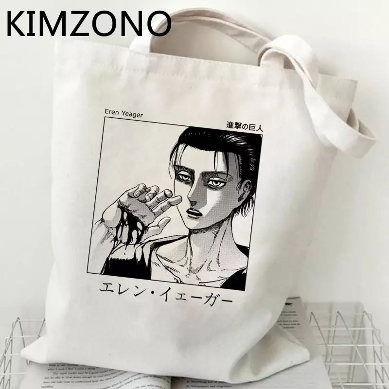 AOT Tote Bag (high quality cotton), Women's Fashion, Bags & Wallets ...