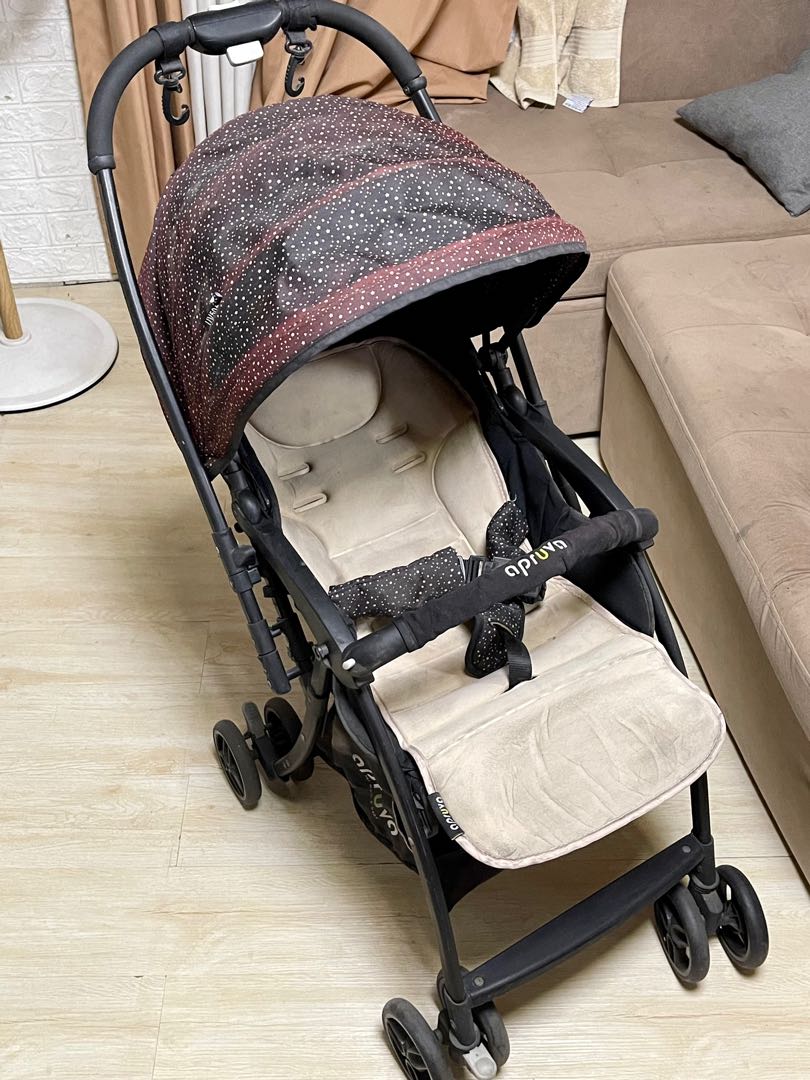 Apruva foldable reversible lightweight stroller, Babies & Kids, Going ...
