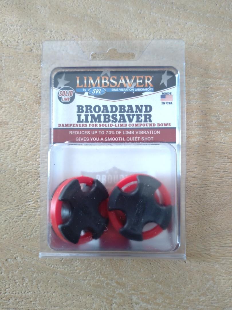 BNIB: Archery Broadband Limbsaver (Recurve/Barebow), Sports Equipment ...