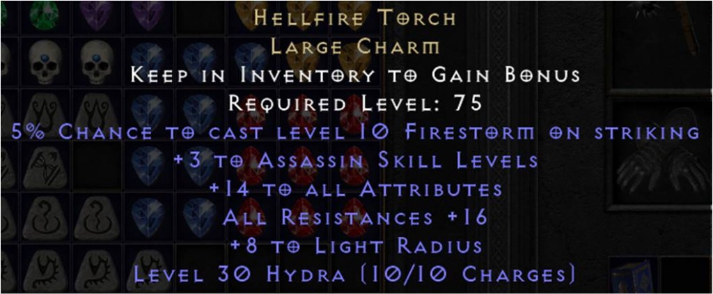 Assassin Hellfire Torch, Video Gaming, Video Games, Others on Carousell