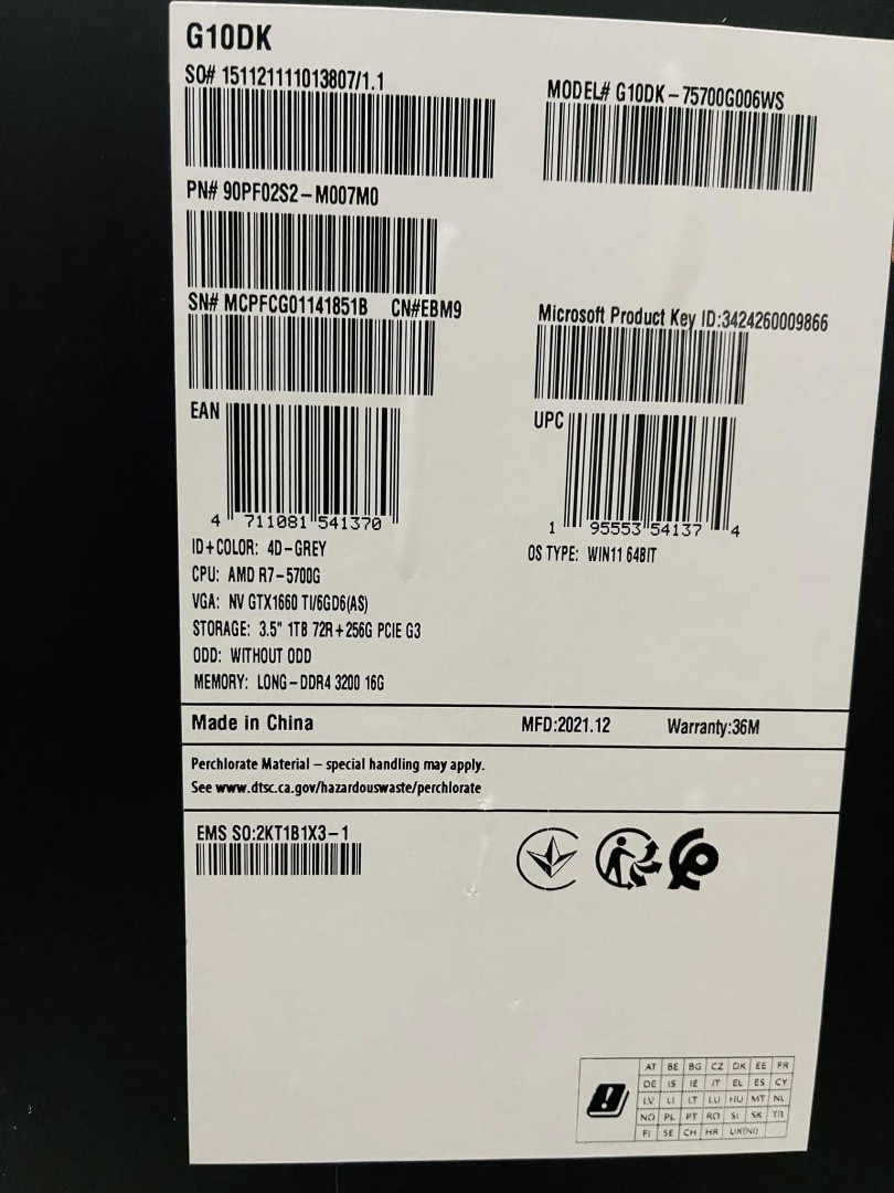 ASUS STRIX G10DK, Computers & Tech, Desktops on Carousell