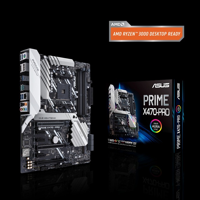 Asus X470 X-470 pro AM4 ATX mobo motherboard, Computers & Tech, Parts ...