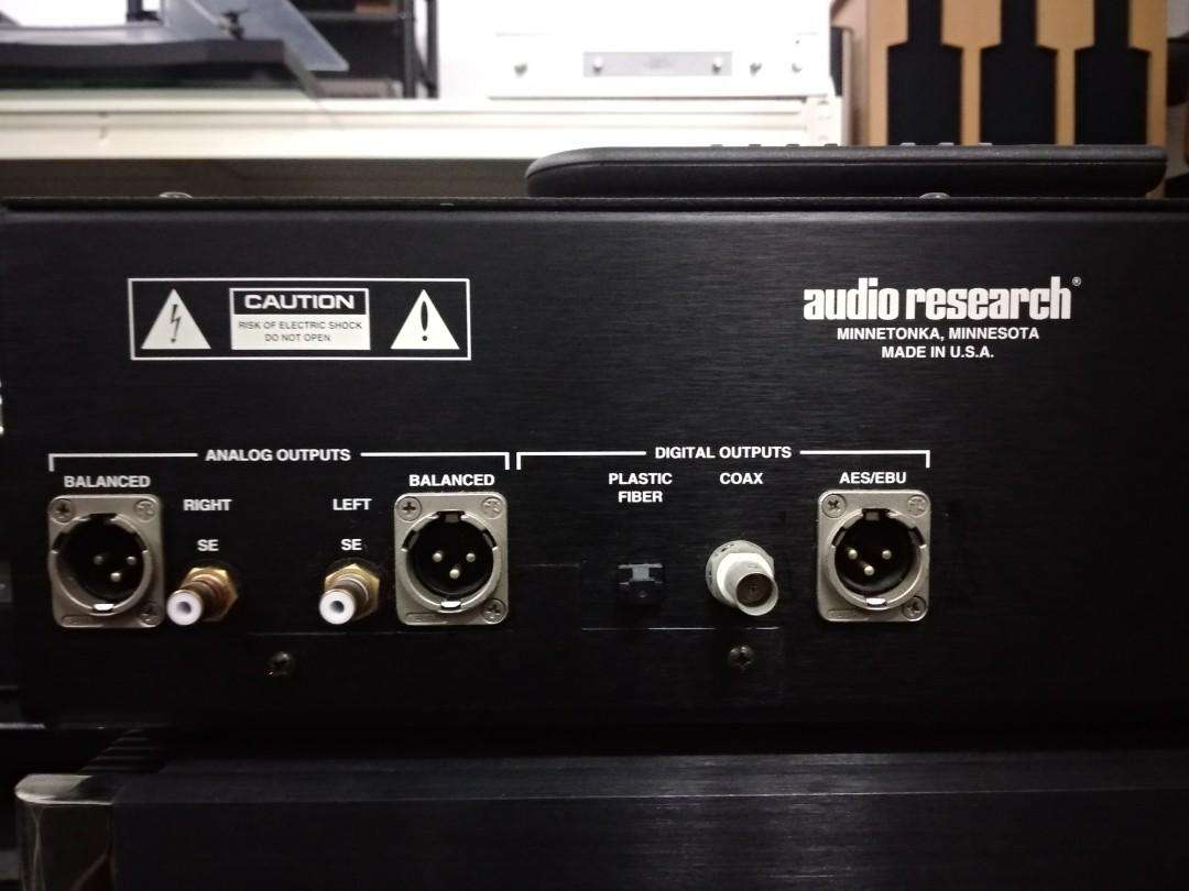 Audio Research CD2 cd player. New laser lens., Audio, Other Audio ...