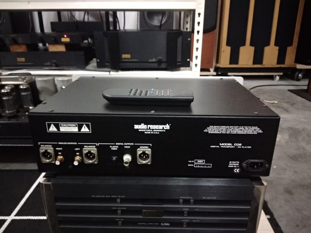 Audio Research CD2 cd player. New laser lens., Audio, Other Audio ...