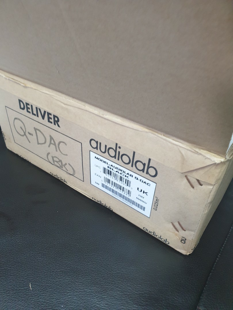 Audiolab Q dac pre amp, Audio, Soundbars, Speakers & Amplifiers on ...