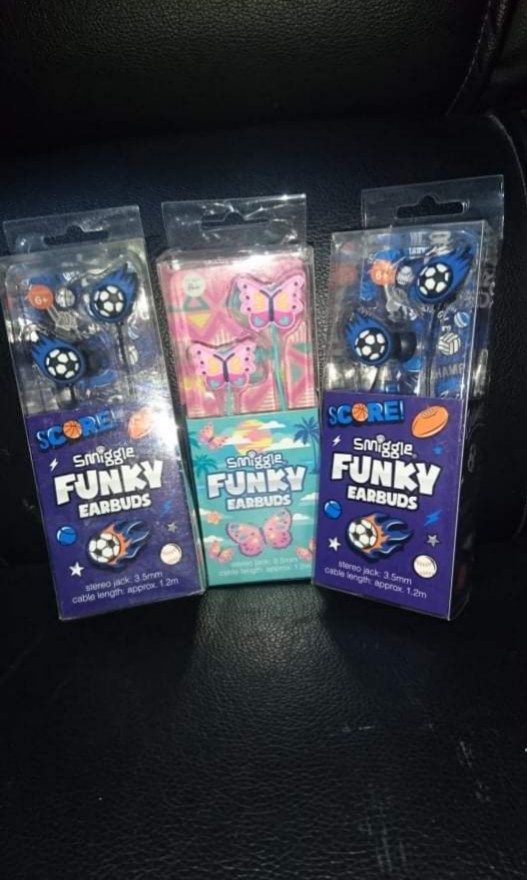 Authentic Smiggles Funky Earbuds, Mobile Phones & Gadgets, Mobile ...