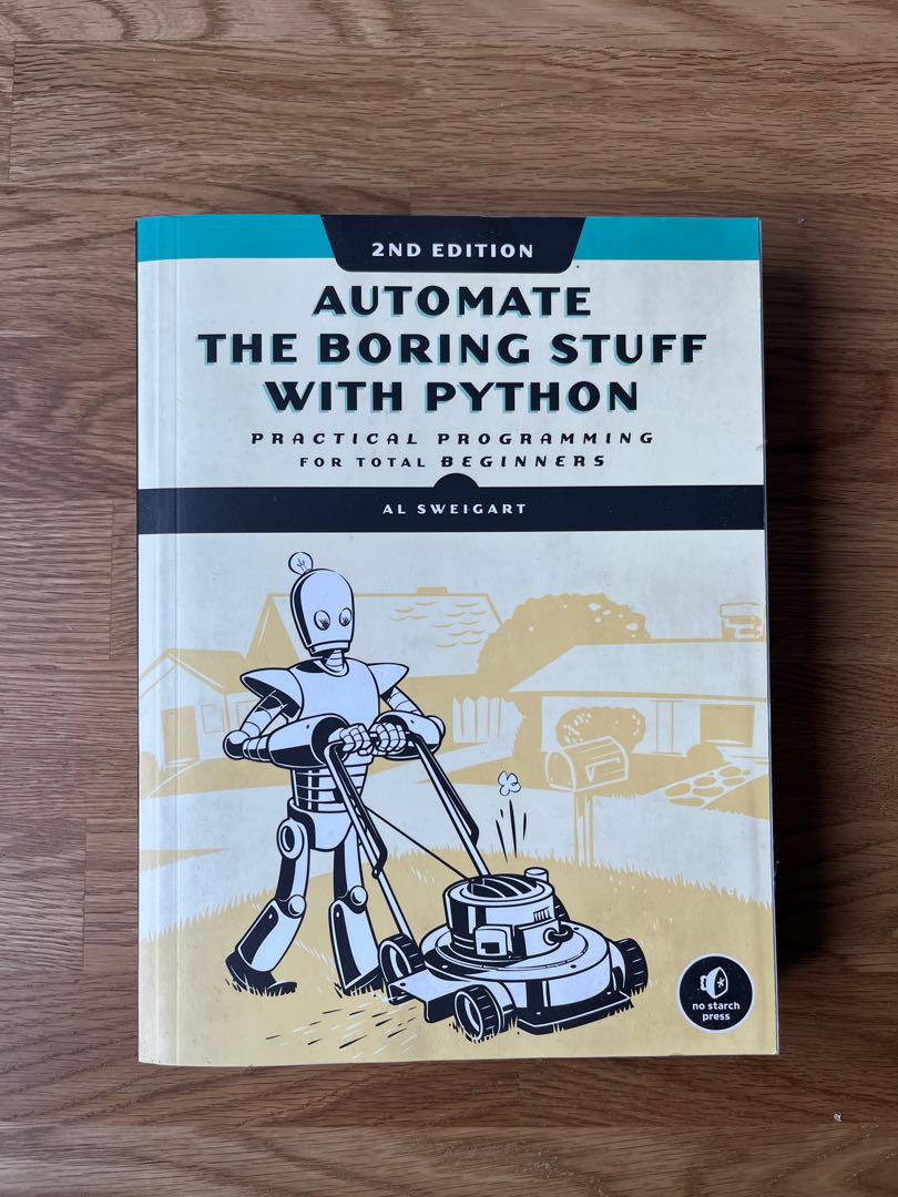 Automate the Boring Stuff with Python, Hobbies & Toys, Books ...