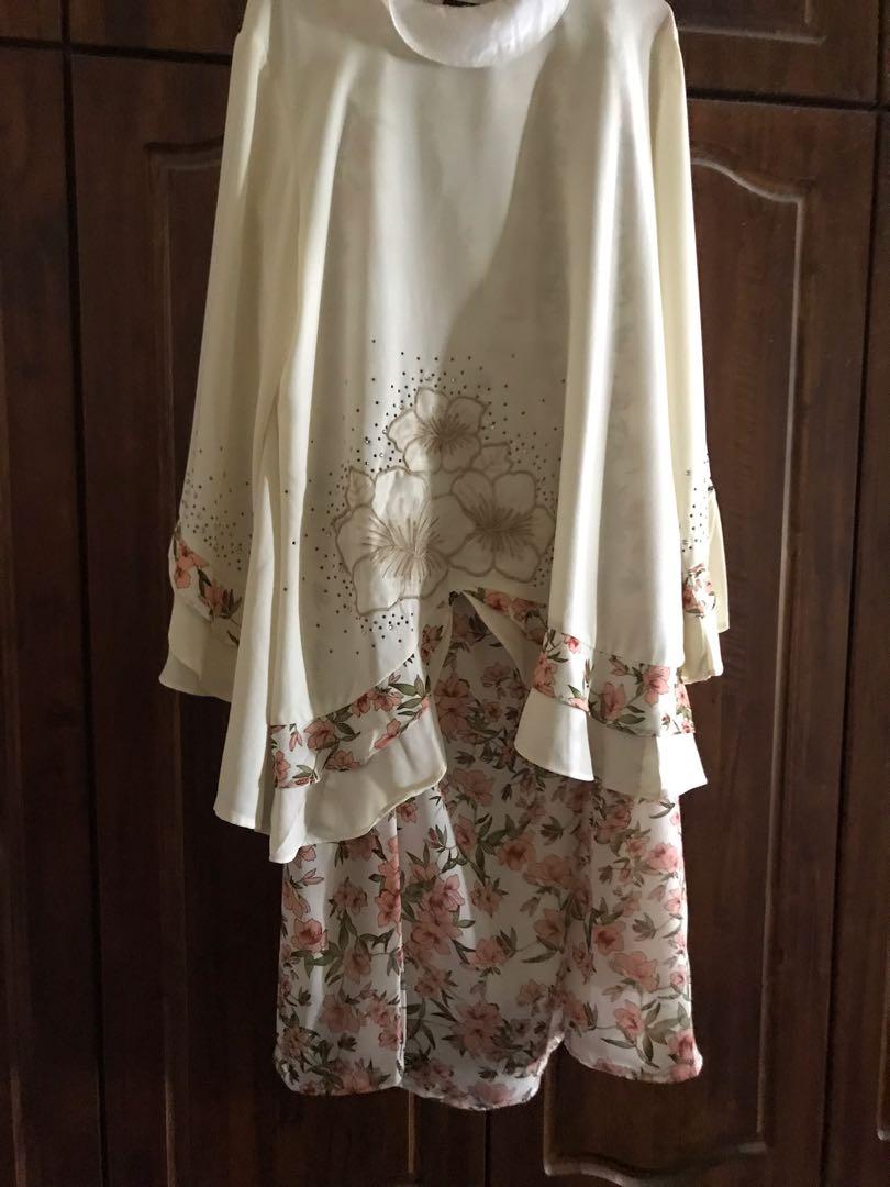 Baju Kurung / Baju Raya, Women's Fashion, Muslimah Fashion, Dresses on ...