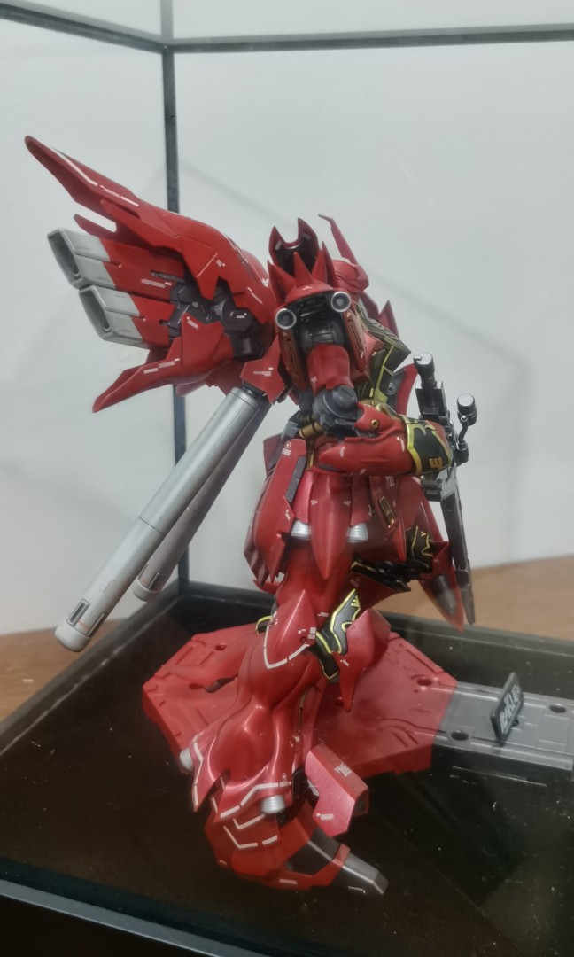 Bandai Sinanju finished model kit, Hobbies & Toys, Collectibles ...