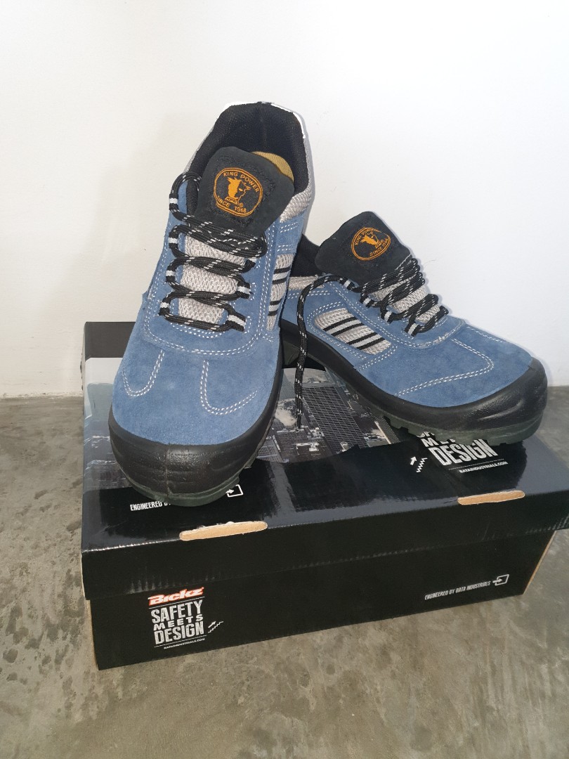 BATA BICKZ Industrial Safety Shoes, Men's Fashion, Footwear, Boots on ...