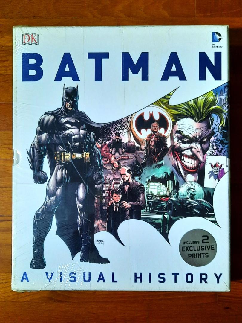 Batman : A Visual History (with slipcase), Hobbies & Toys, Books ...