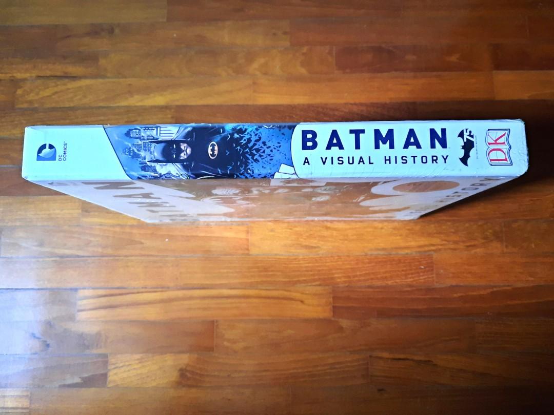 Batman : A Visual History (with slipcase), Hobbies & Toys, Books ...