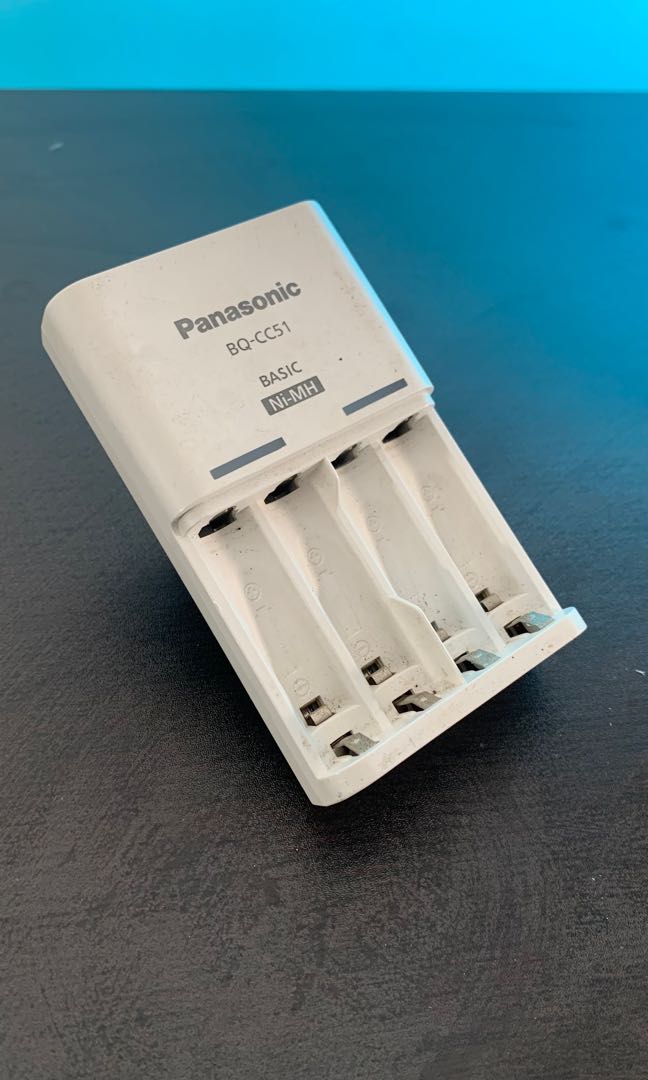 Battery Charger AA / AAA - Panasonic Eneloop, Photography, Photography ...