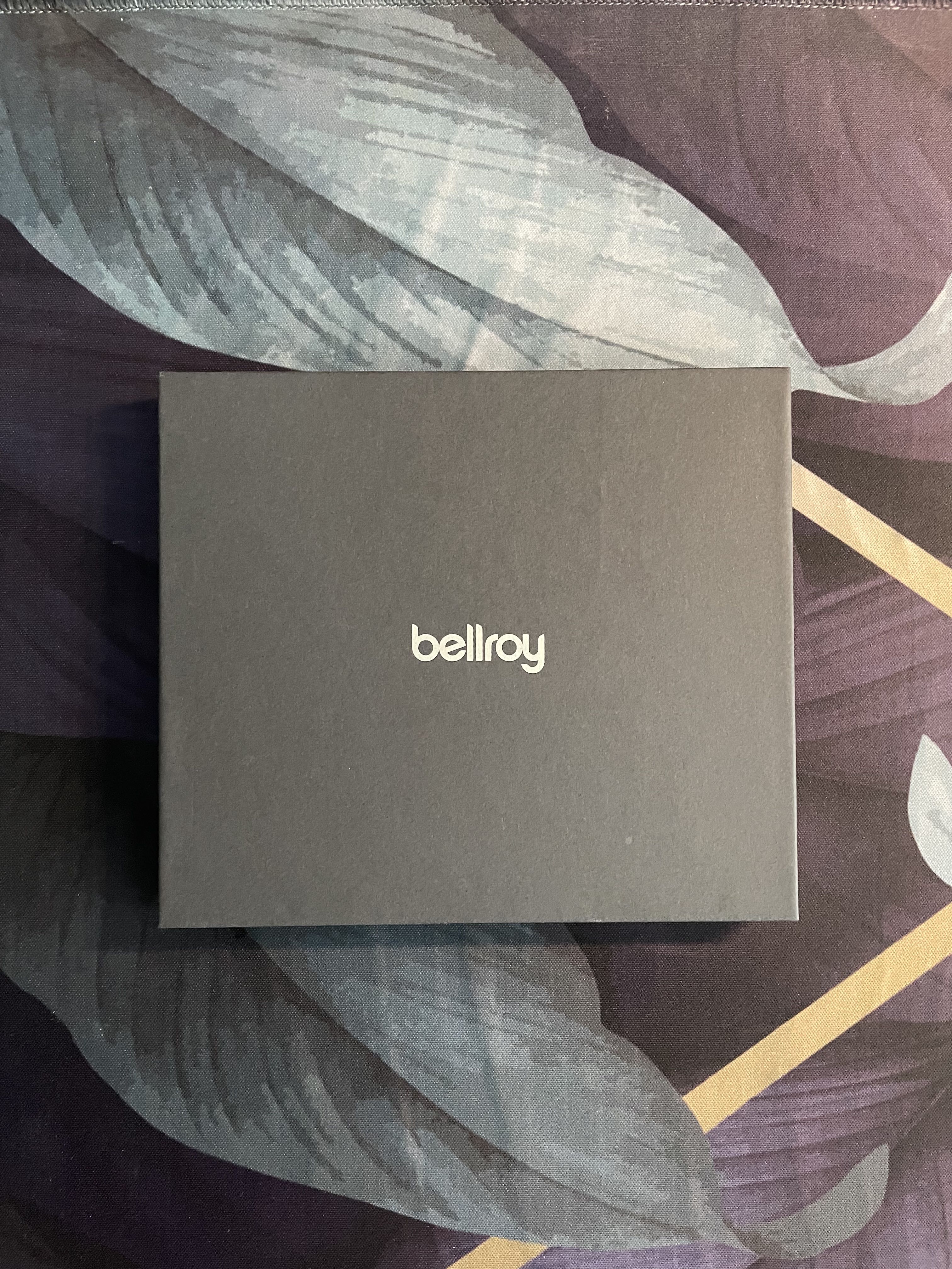 Bellroy Note Sleeve Teal-RFID, Men's Fashion, Watches & Accessories ...